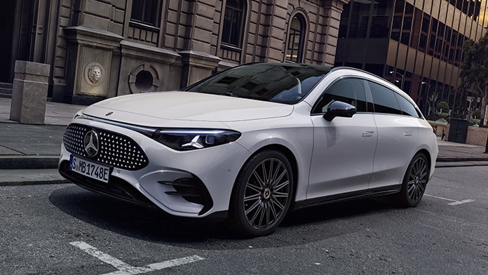 Elektryczny model CLA Shooting Brake | Ceny i dane techniczne ...