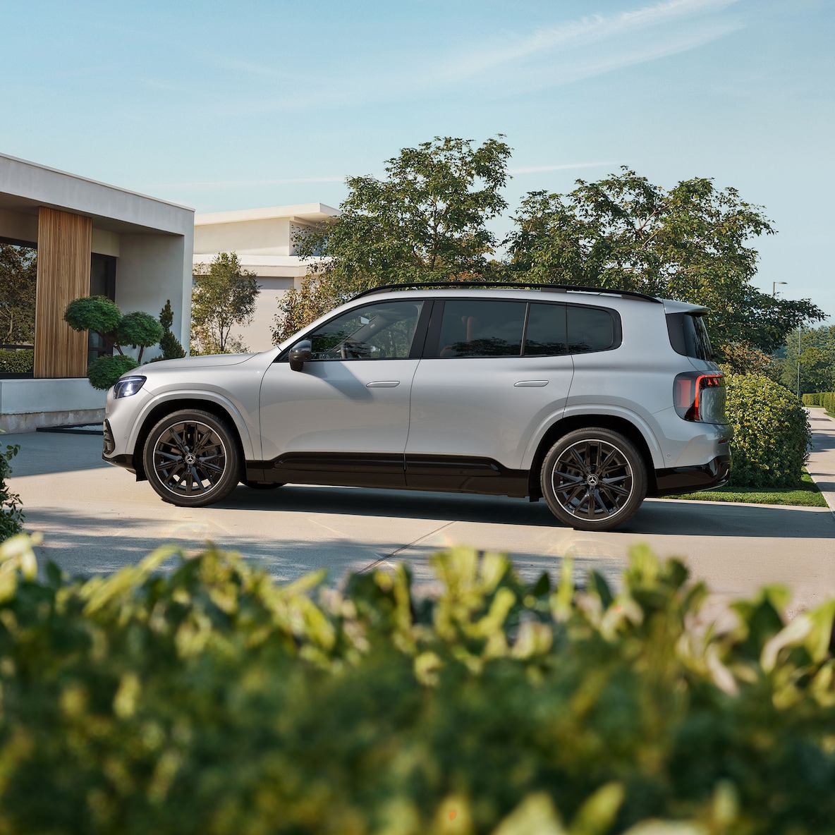 Elektryczny GLB | Ceny i dane techniczne | Mercedes-Benz