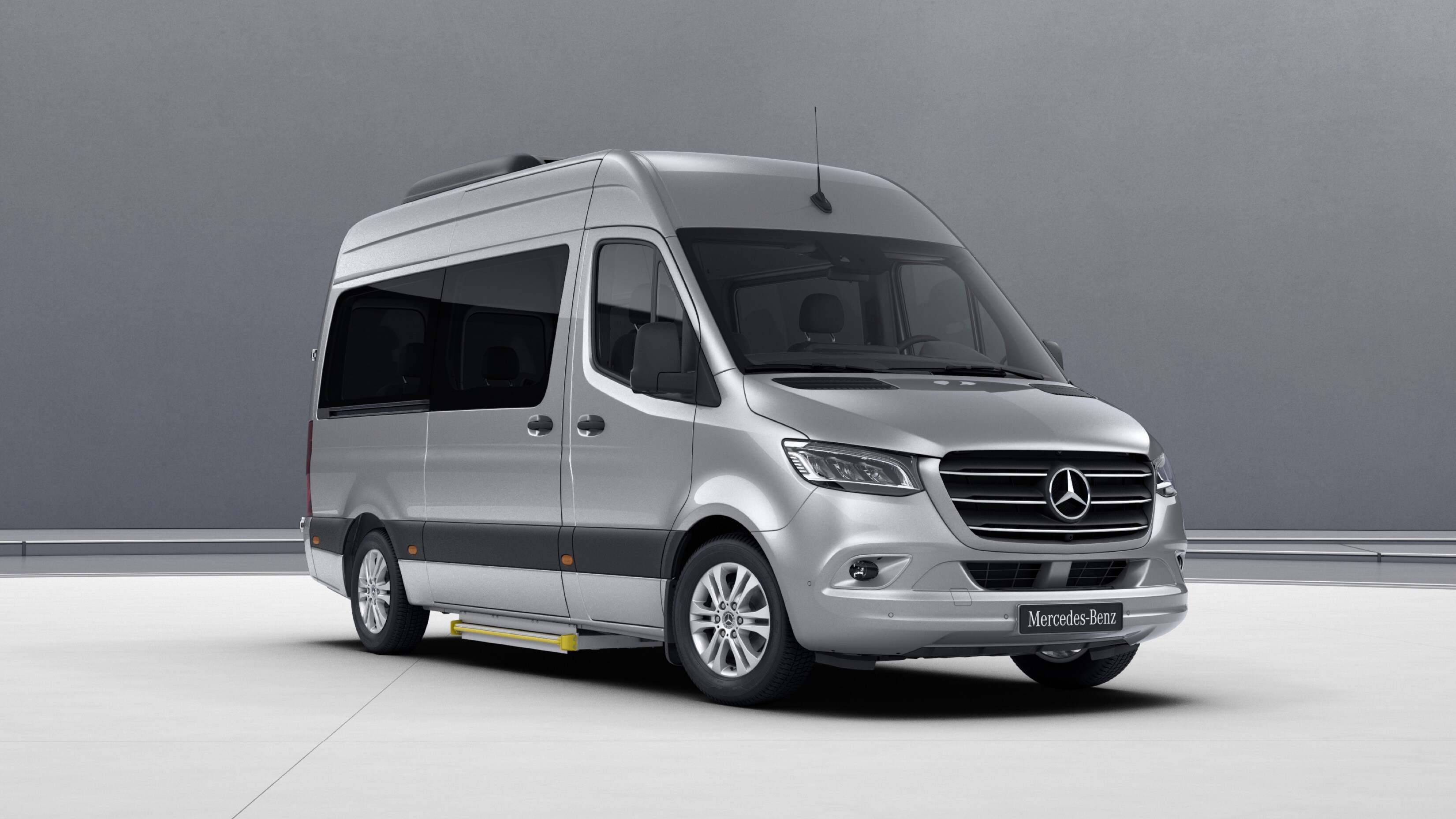 Mercedes sprinter tourer | Castellontours.com
