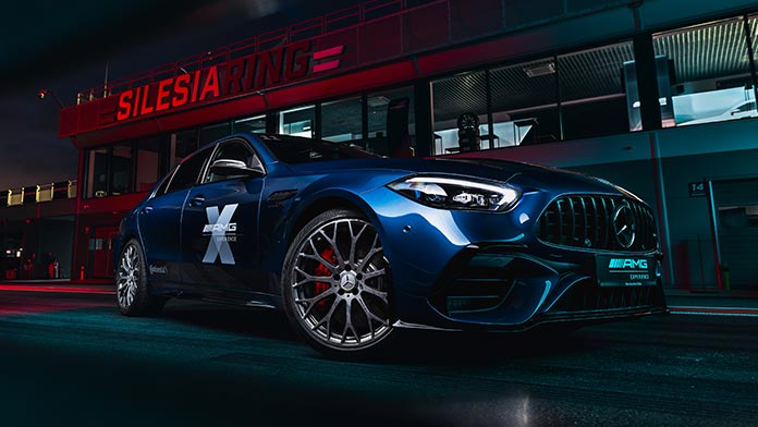 AMG Experience on Track PERFORMANCE | Mercedes-Benz