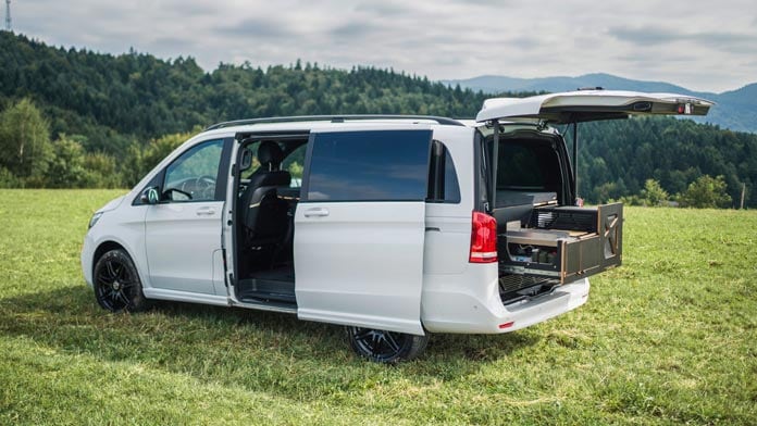 Camping Box | Mercedes-Benz